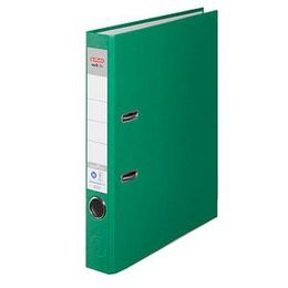 Herlitz maX.file nature plus Ordner grün Karton 5,0 cm DIN A4