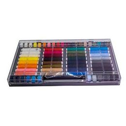 alzetta® Nähgarn-Set matt 64 verschiedene Farben
