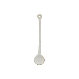 house doctor Löffel Pion, L14cm, weiss