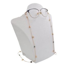 Firetti Brillenkette Summer, BR25040, Als Hals- oder Brillenkette tragbar, gelb|goldfarben