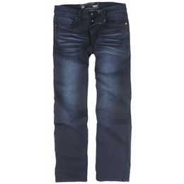 Black Premium by EMP EMP Street Crafted Design Collection - Johnny Jeans blau in W31L32