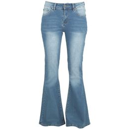 Red by EMP EMP Street Crafted Design Collection - Jill Jeans blau in W27L30
