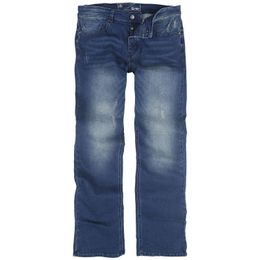 Red by EMP EMP Street Crafted Design Collection - Johnny Jeans blau in W30L32