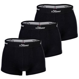 s.Oliver Herren Boxershort Mehrfarbig