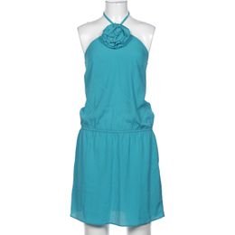 Hallhuber Damen Kleid, blau, Gr. 36