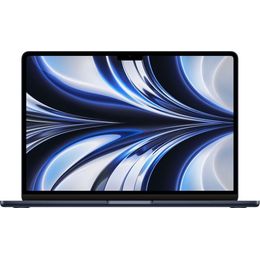 Exzellent: Apple MacBook Air 2022 | 13.6" | M2 | 8 GB | 512 GB SSD | 10-Core GPU | Mitternacht | IT
