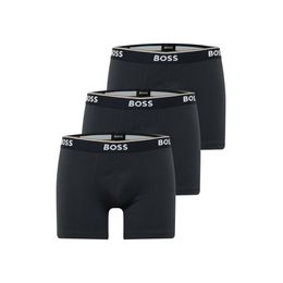 BOSS Boxershorts 'Power' Herren Gr&ouml;&szlig;e XL nachtblau / wei&szlig;