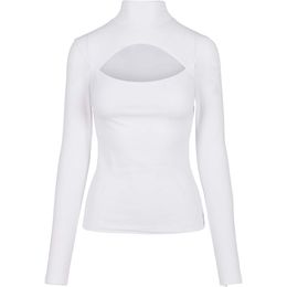 Urban Classics Shirt Damen Gr&ouml;&szlig;e M wei&szlig;