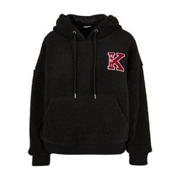 Karl Kani Sweatshirt Damen Gr&ouml;&szlig;e L rot / schwarz / wei&szlig;