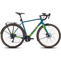 Fitnessbike GHOST "Road Rage EQ AL" Fahrräder Gr. 46 cm, 28 Zoll (71,12 cm), grün Alle Fahrräder