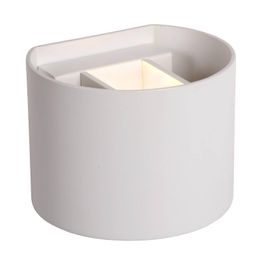 Lucide LED-Wandleuchte Xio, Breite 13 cm, weiß