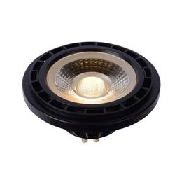 Lucide LED-Reflektor GU10 12W 3000K dim to warm, schwarz