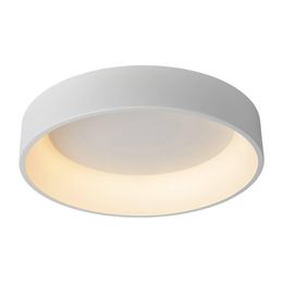 Lucide LED-Deckenleuchte Talowe, weiß, Ø 60 cm