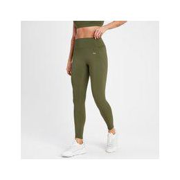 MP Damen Adapt Leggings – Olivgrün - XS