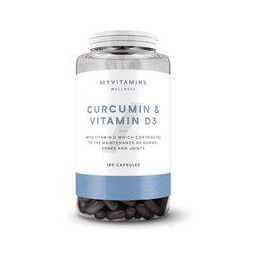 Myvitamins Curcumin & Vitamin D3 - 60Kapseln