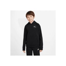 Nike Sportswear Kapuzensweatshirt Air Big Kids' Pullover Hoodie, schwarz