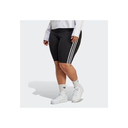 adidas originals Shorts ADICOLOR CLASSICS HIGHWAISTED KURZE (1-tlg), schwarz