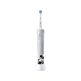 Oral-B Pro Kids 3+ Disney 100 Elektrische Kinderzahnbürste Weiß, Reinigungstechnologie: Oszillierend / Rotierend (2D)