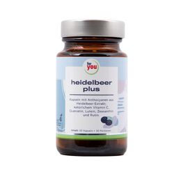 for you eHealth for you heidelbeer plus