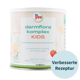for you eHealth for you darmflora komplex kids