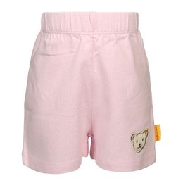 Steiff - Shorts BABY GIRL – SUMMER DAY in rosa, Gr.62