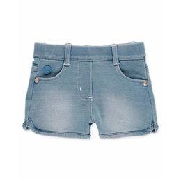 Boboli - Jeans-Shorts BASIC GIRL in light blue denim, Gr.110