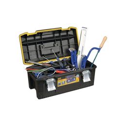 Werkzeugkoffer Werkzeugsortiment 72-teilig im Kunststoffkoffer für Heizung/Sanitär