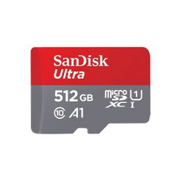 Sandisk Micro SD-Karte (Karta micro SD Sandisk ULTRA 512GB 120MB/s Adapter)