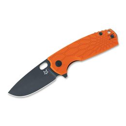 Fox Knives Taschenmesser Core Orange Einhandmesser Liner Lock FRN mit Clip