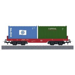 Märklin Märklin Güterwagen H0 Containertragwagen der DB AG