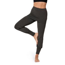 Bellivalini Leggings Damen Yogahose mit Rock Lang Trainingshose BLV50-275 (1-tlg) ohne