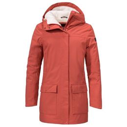 Schöffel Schöffel - Women's Insulated Parka Rotterdam - Parka Gr 34 rot