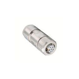 LUMBERG AUTOMATION Rundsteckverbinder, M12, Steckbuchse, Gerade, Pole - 5, Crimp, Kabelhalterung - 934935005