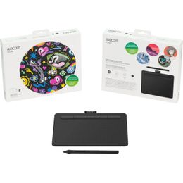 Wacom Eingabestift Intuos S Bluetooth Black, schwarz