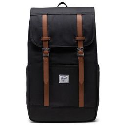 HERSCHEL - Retreat Backpack - Daypack Gr 19,5 l schwarz