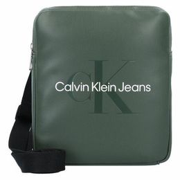 Calvin Klein Jeans Monogram Soft Umhängetasche 19.5 cm thyme