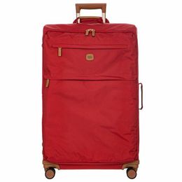 Bric'S Bric's X-Travel 4-Rollen Trolley 77 cm red