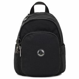 Kipling Basic Elevated Delia Mini City Rucksack 29 cm endless black