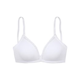 Lascana BH Damen Gr&ouml;&szlig;e 90 wei&szlig;