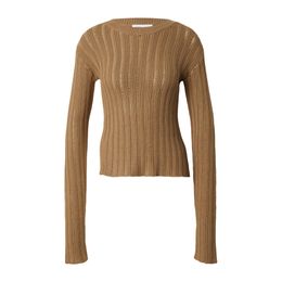 Millane Pullover 'Viola' Damen Gr&ouml;&szlig;e S hellbraun