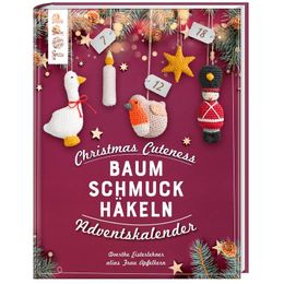 Christmas Cuteness. Baumschmuck häkeln - Adventskalender - Doerthe Eisterlehner, Gebunden