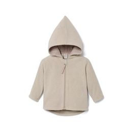 Tchibo Baby-Fleecejacke - Beige/Meliert - Kinder - Gr.: 74/80