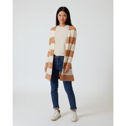 My Cashmere Moments Cardigan "Stripes"