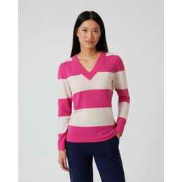 My Cashmere Moments Pullover "Stripes"