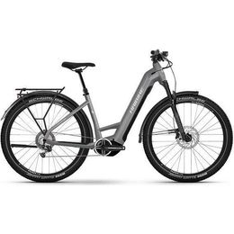 Haibike Trekking 7 720 Wh E-Bike Wave 27,5' urban grey/white - gloss 45 cm