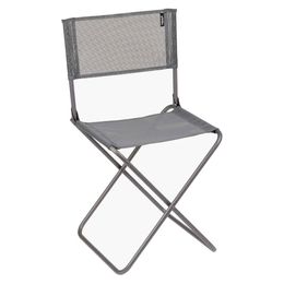 Lafuma Mobilier - Camping Stühle und Tische - Chaise Pliante Cno Silex - Grau