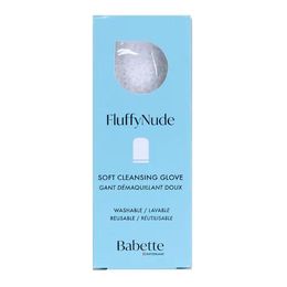Babette - Fluffy Nude Soft Cleansing & Exfoliating - -fluffy Nude Make Up Remover