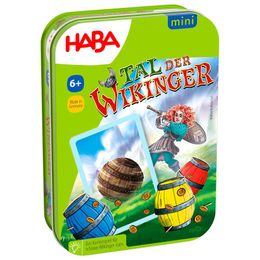 Haba Mitbringspiel TAL DER VIKINGER MINI in Metalldose