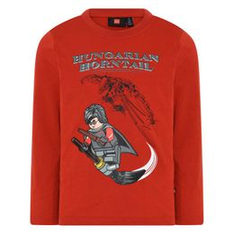 Lego Wear LEGO® Wear - Langarmshirt LWTAYLOR 709 in dark red, Gr.110