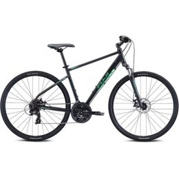 Fitnessbike FUJI Bikes "Traverse 1.7" Fahrräder Gr. 48 cm, 28 Zoll (71,12 cm), schwarz Alle Fahrräder